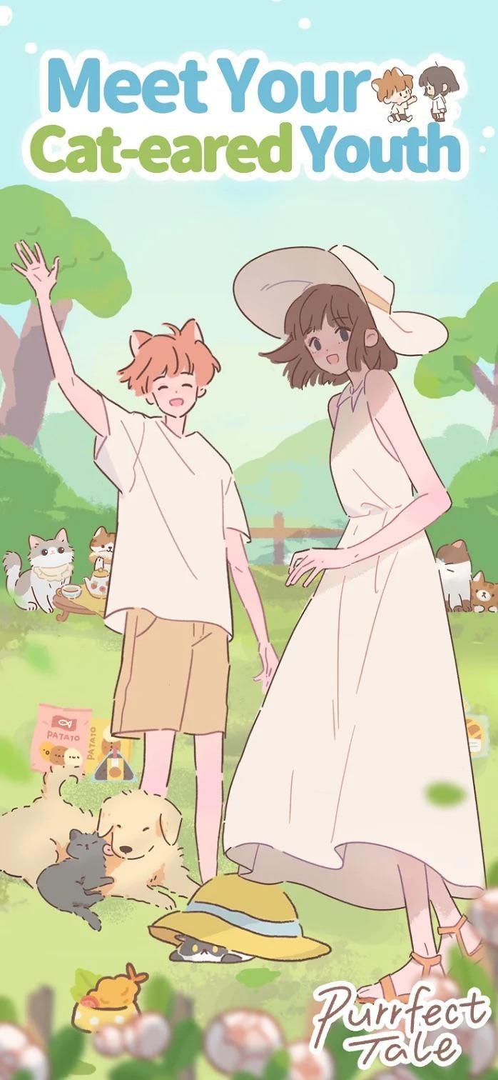 Purrfect Tale Wallpapers - Wallpaper Cave