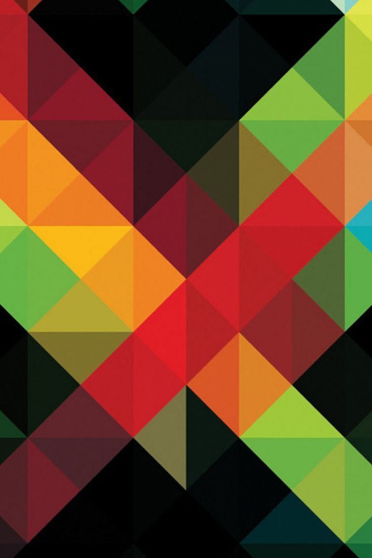 Colorful Pattern Shapes HD Wallpapers - Wallpaper Cave