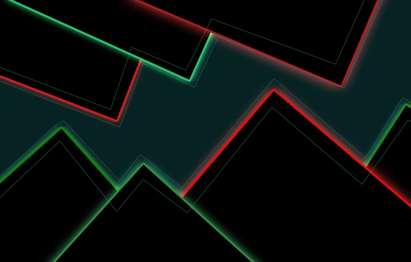 Green Lines Pattern HD Wallpapers - Wallpaper Cave
