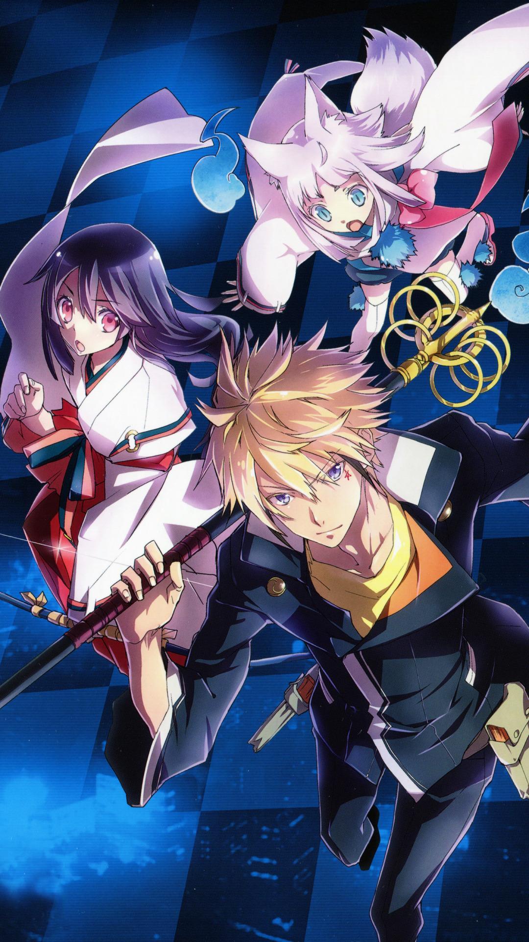 Tokyo Ravens UHD Wallpapers - Wallpaper Cave