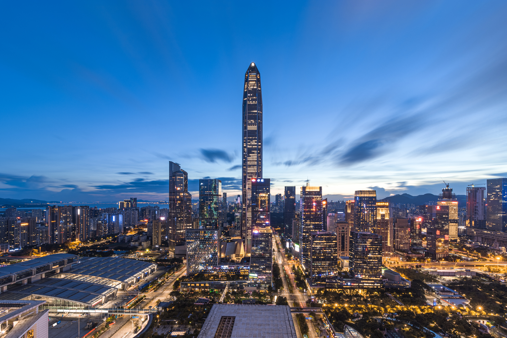 Pingan International Finance Centre