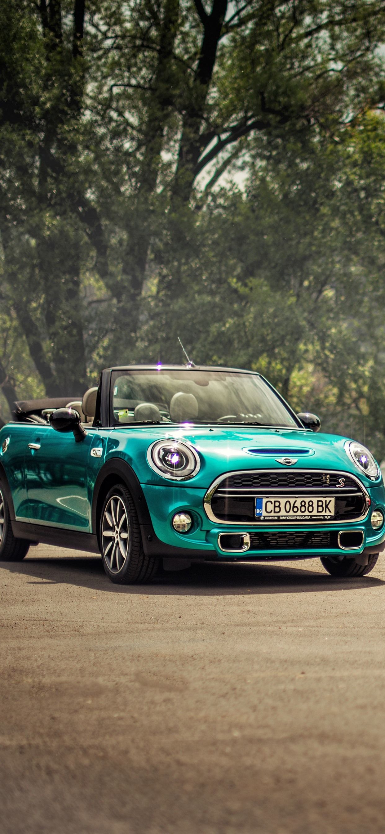 Mini Cooper Convertible Wallpapers - Wallpaper Cave