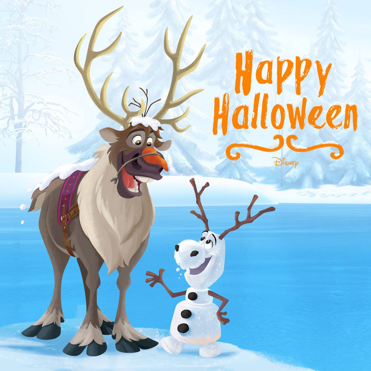 Halloween Frozen Wallpapers - Wallpaper Cave