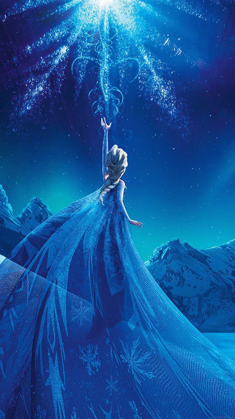 Elsa Aesthetic Wallpapers - Wallpaper Cave