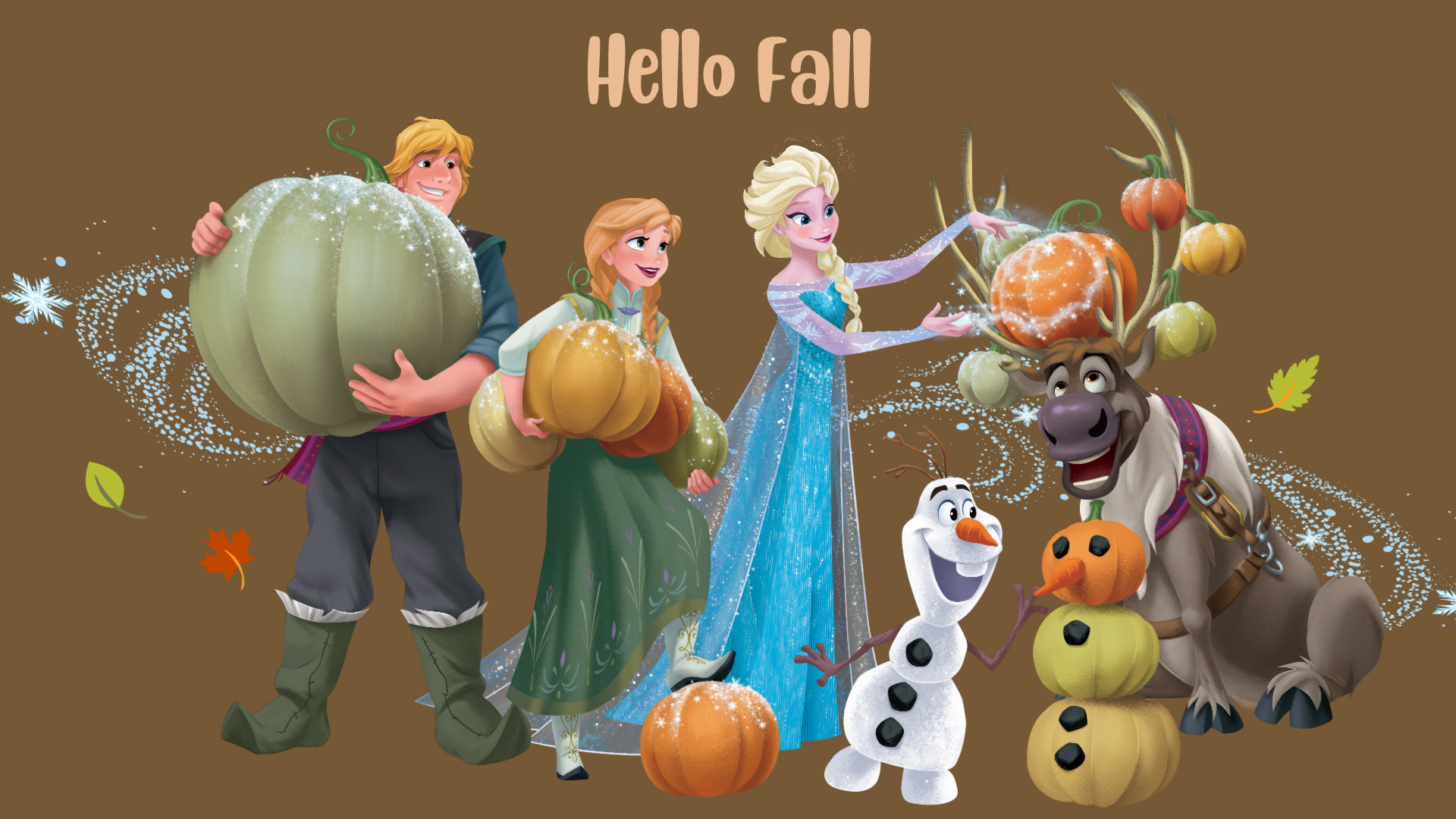 Halloween Frozen Wallpapers - Wallpaper Cave