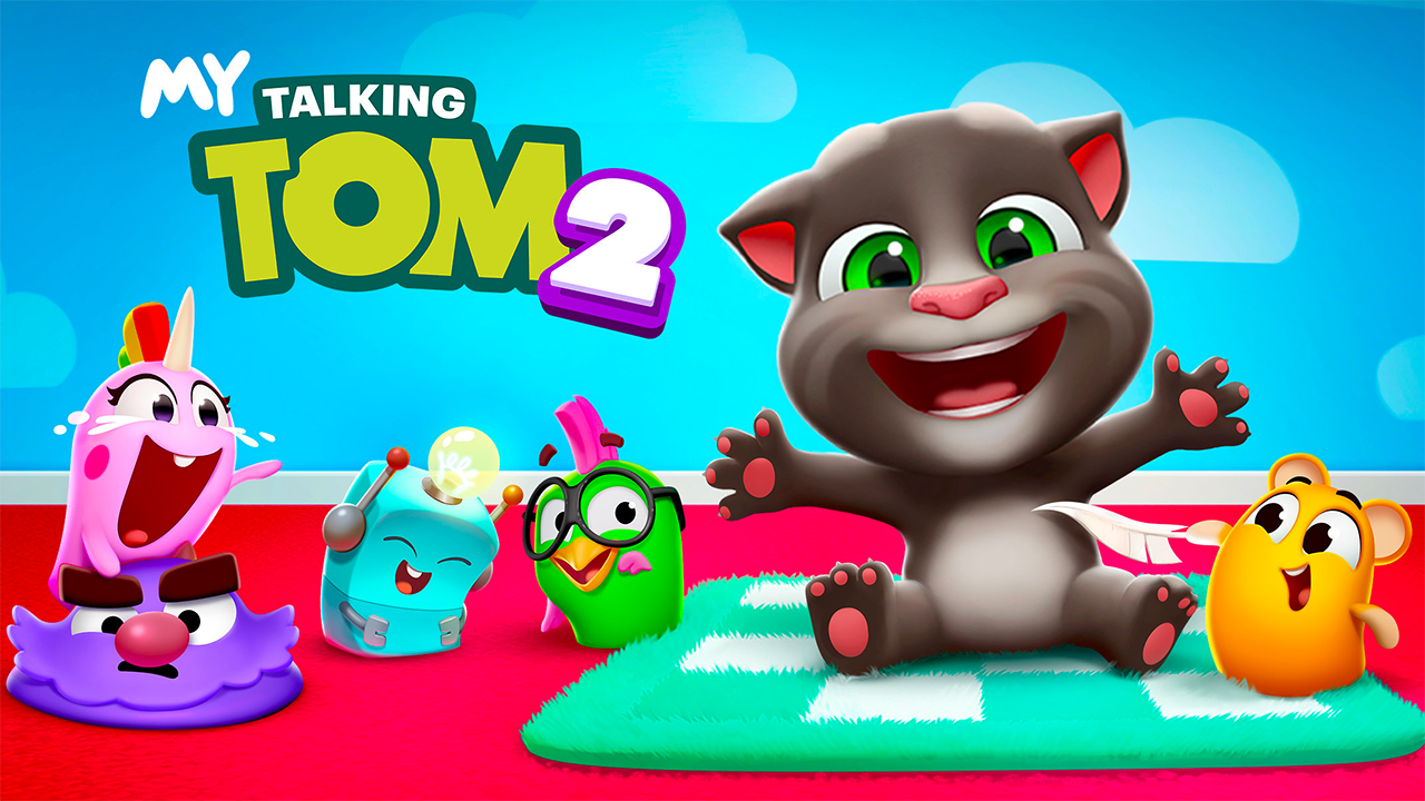 My Talking Tom 2 Wallpapers - Wallpaper Cave