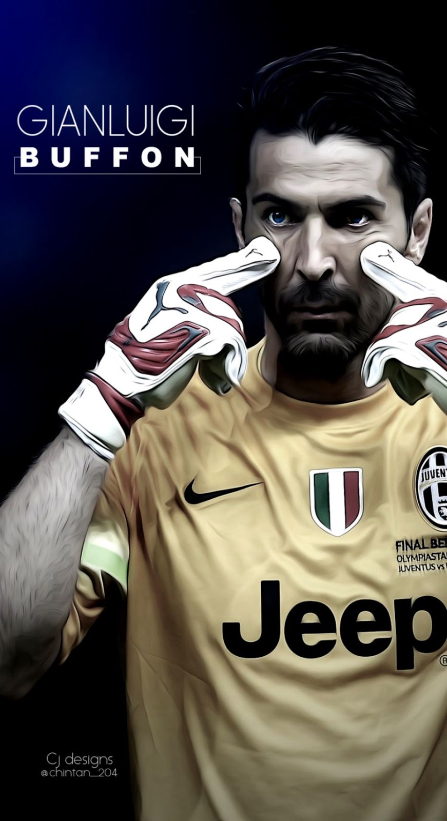 Gigi Buffon Wallpapers - Wallpaper Cave