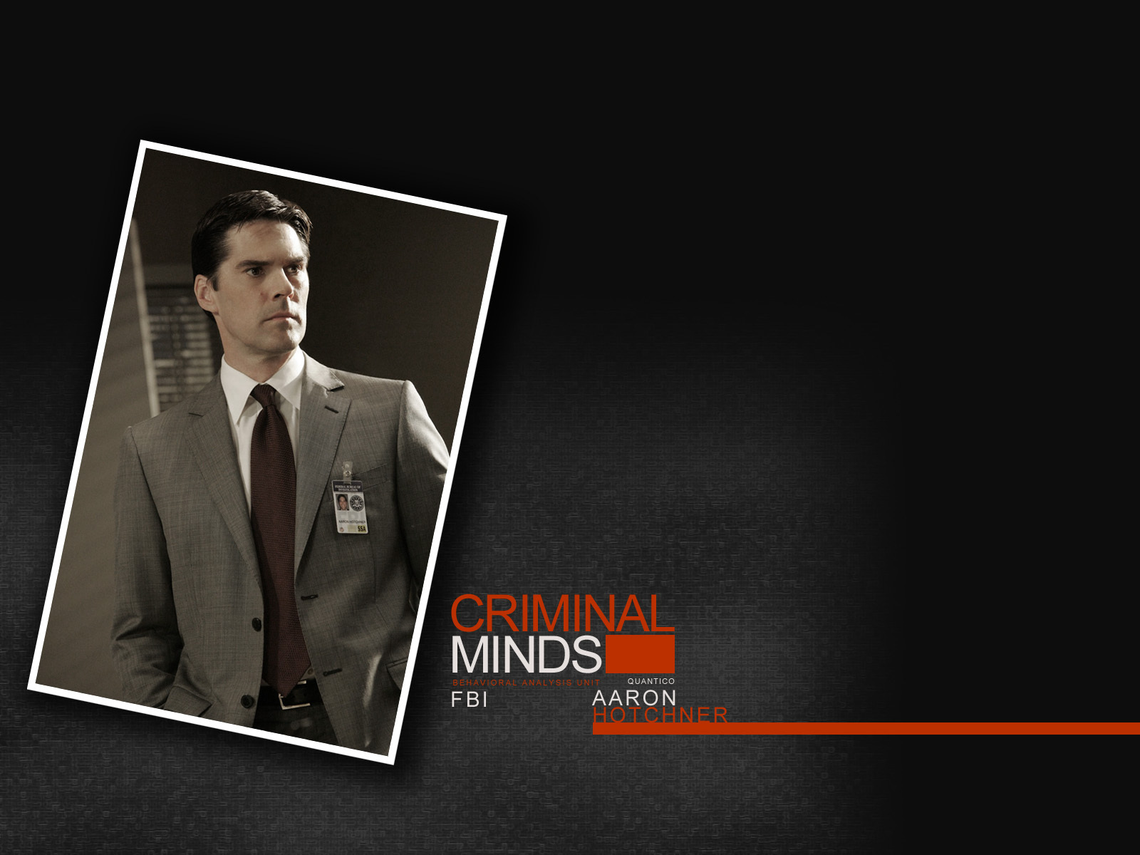 Aaron Hotchner Wallpapers - Wallpaper Cave