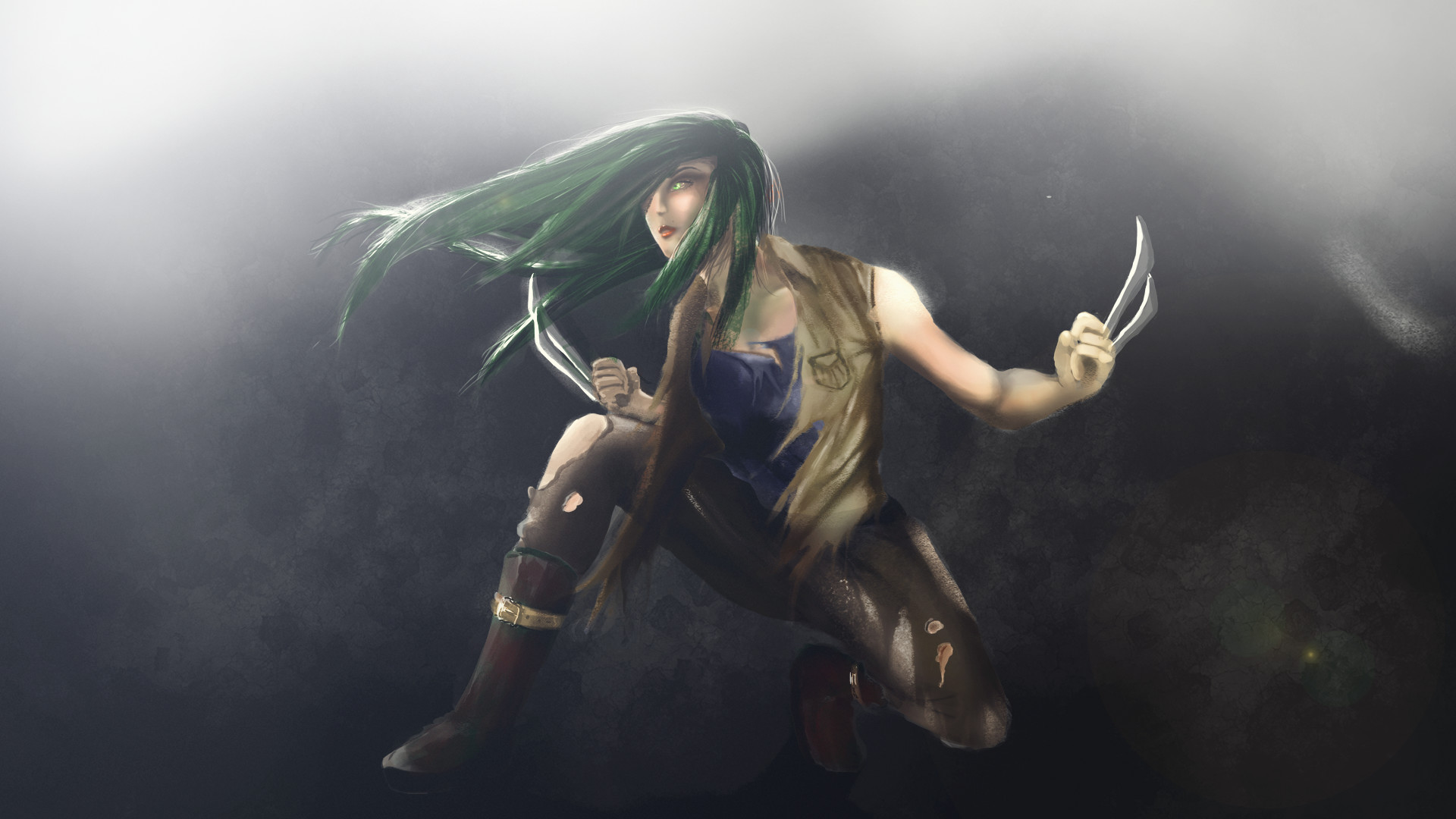 Female Wolverine Wallpapers - Wallpaper Cave