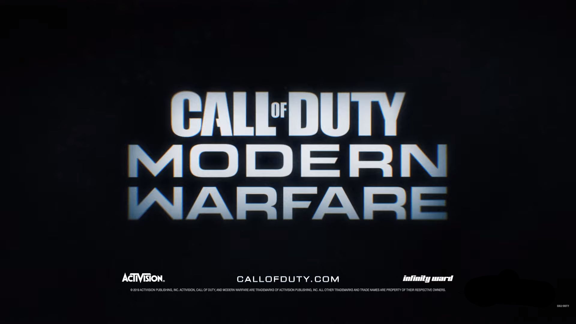 Call Of Duty Modern Warfare Logo Wallpapers - Wallpaper Cave