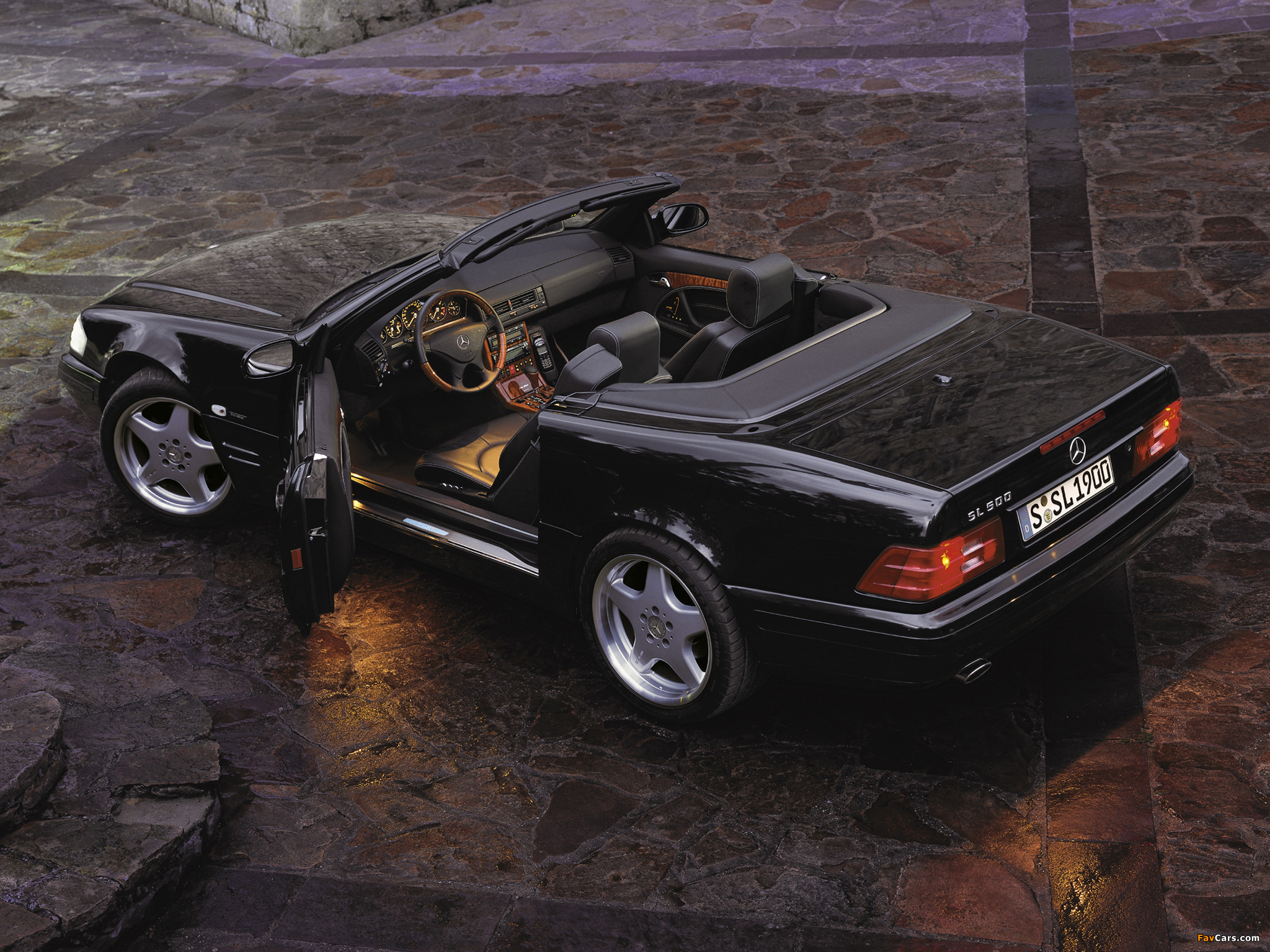 Mercedes-Benz R129 SL Wallpapers - Wallpaper Cave