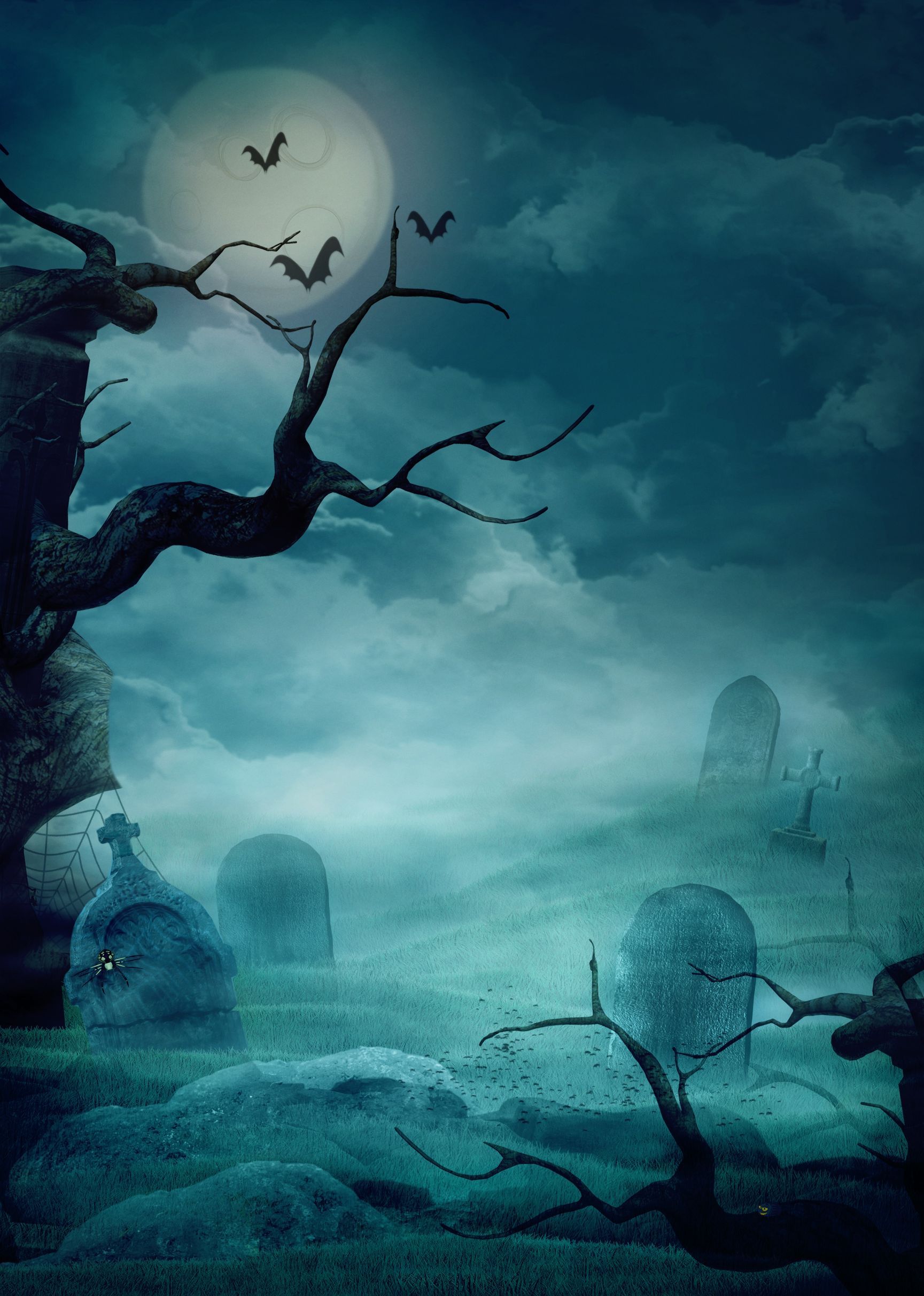 Portrait Halloween Wallpapers - Wallpaper Cave