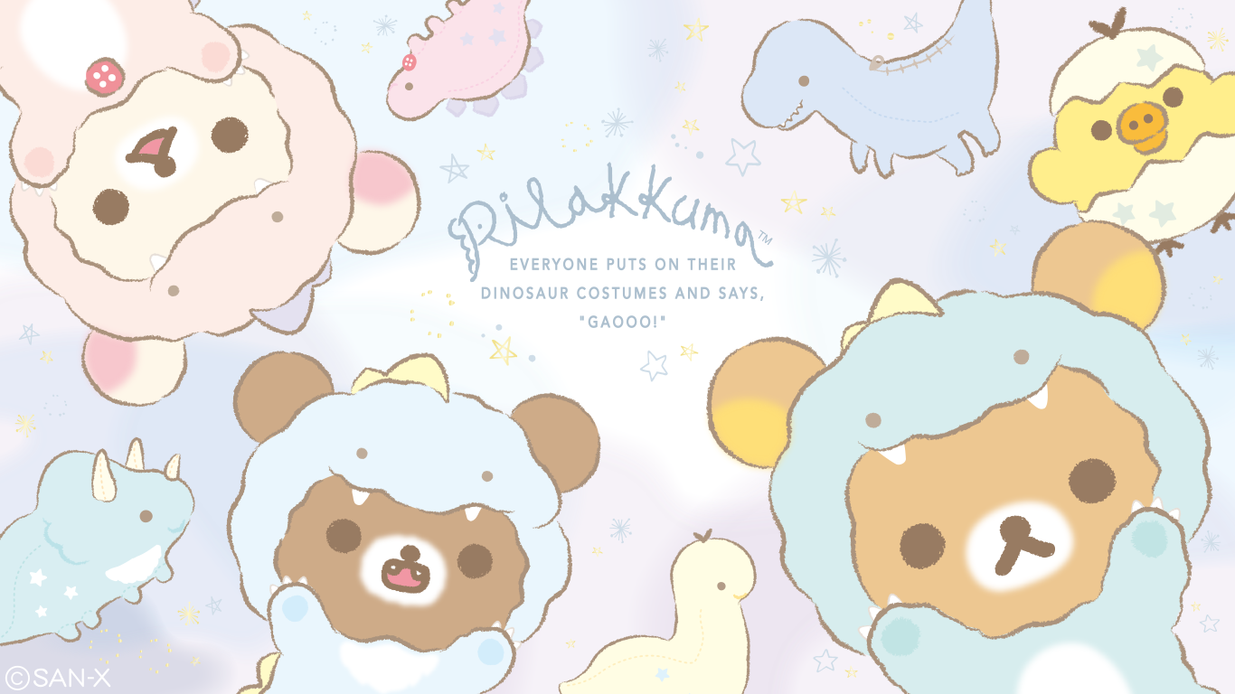 Rilakkuma Desktop Wallpapers - Wallpaper Cave