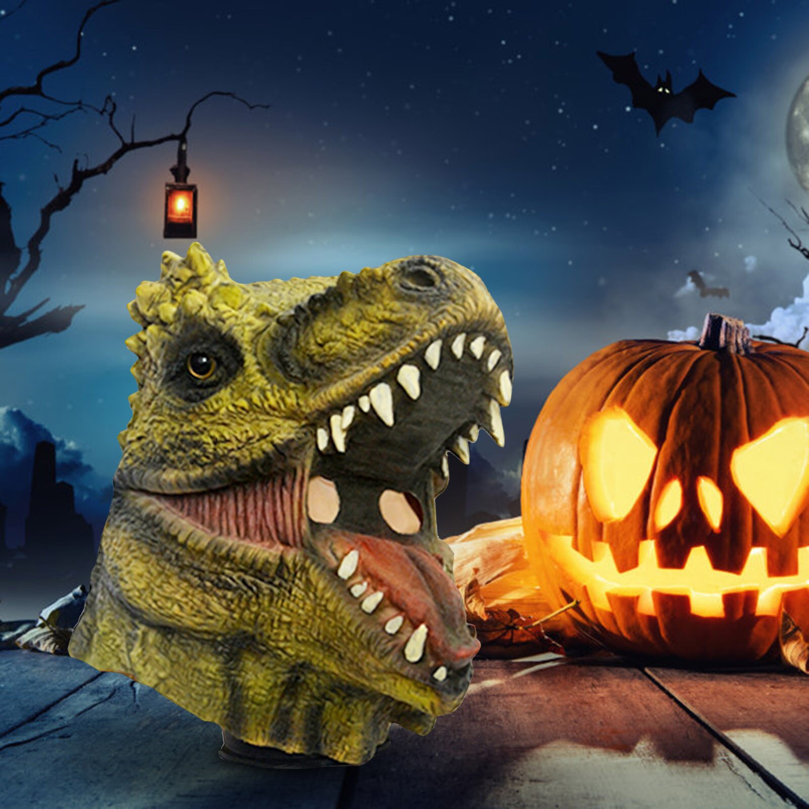 Dinosaur Halloween Wallpapers - Wallpaper Cave