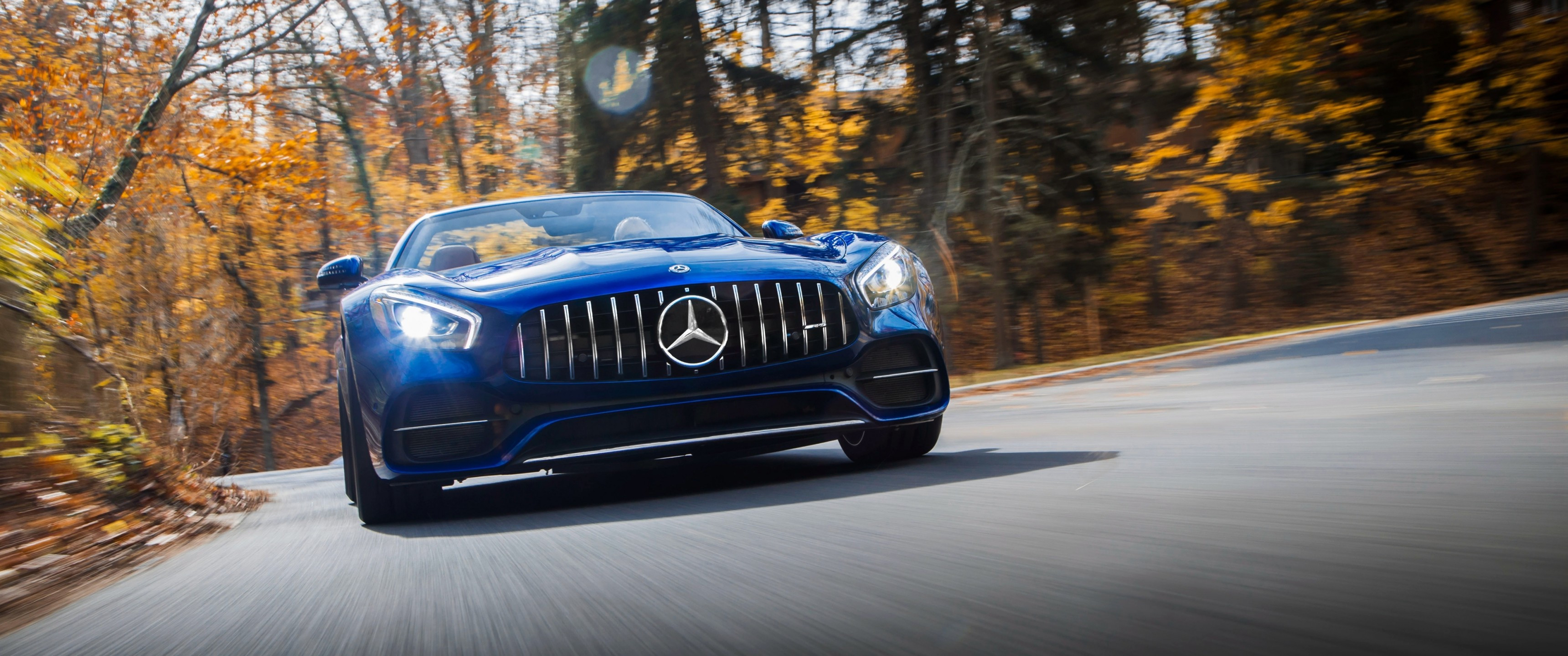 Mercedes Autumn Wallpapers - Wallpaper Cave