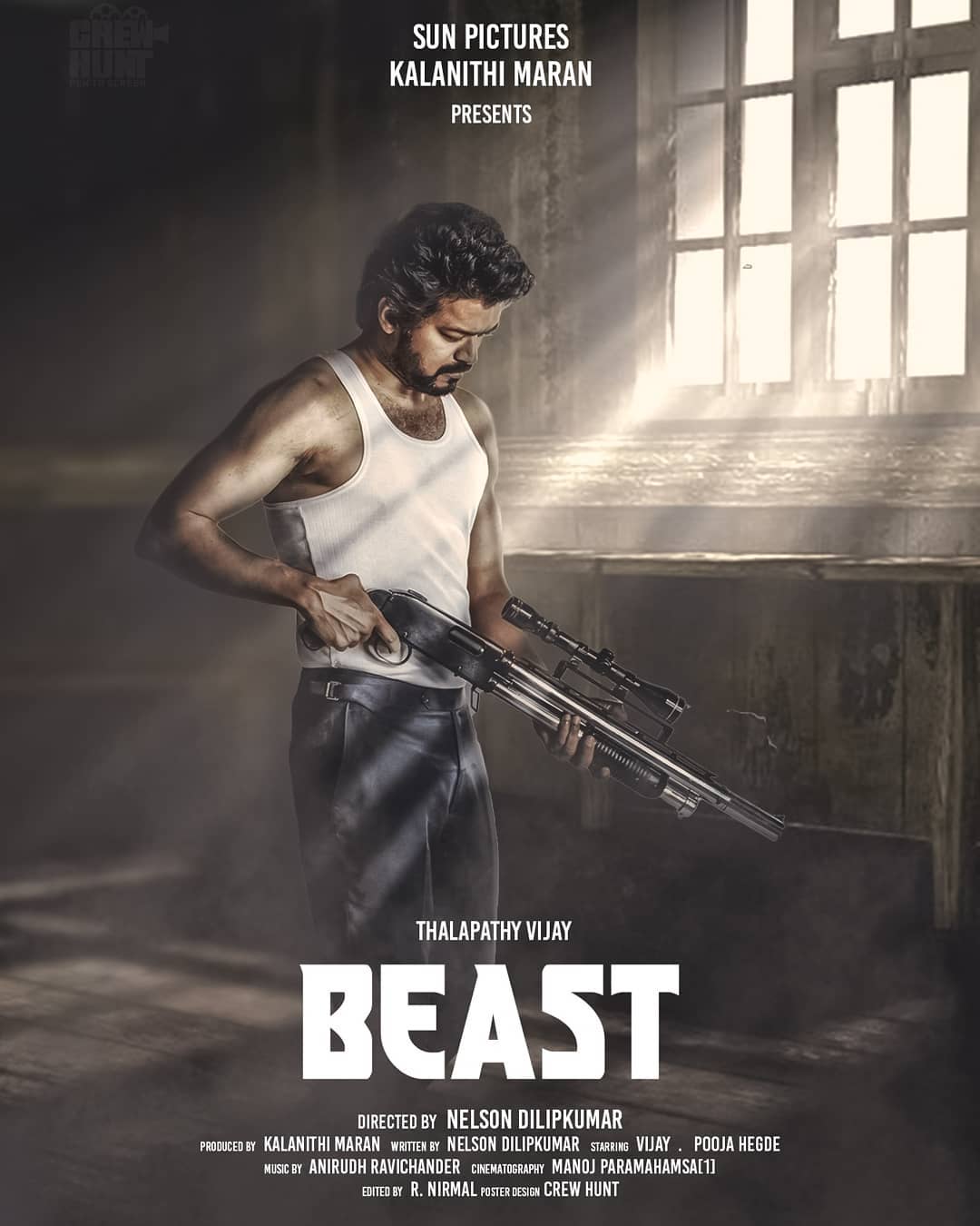 Beast Movie Poster Wallpapers - Wallpaper Cave