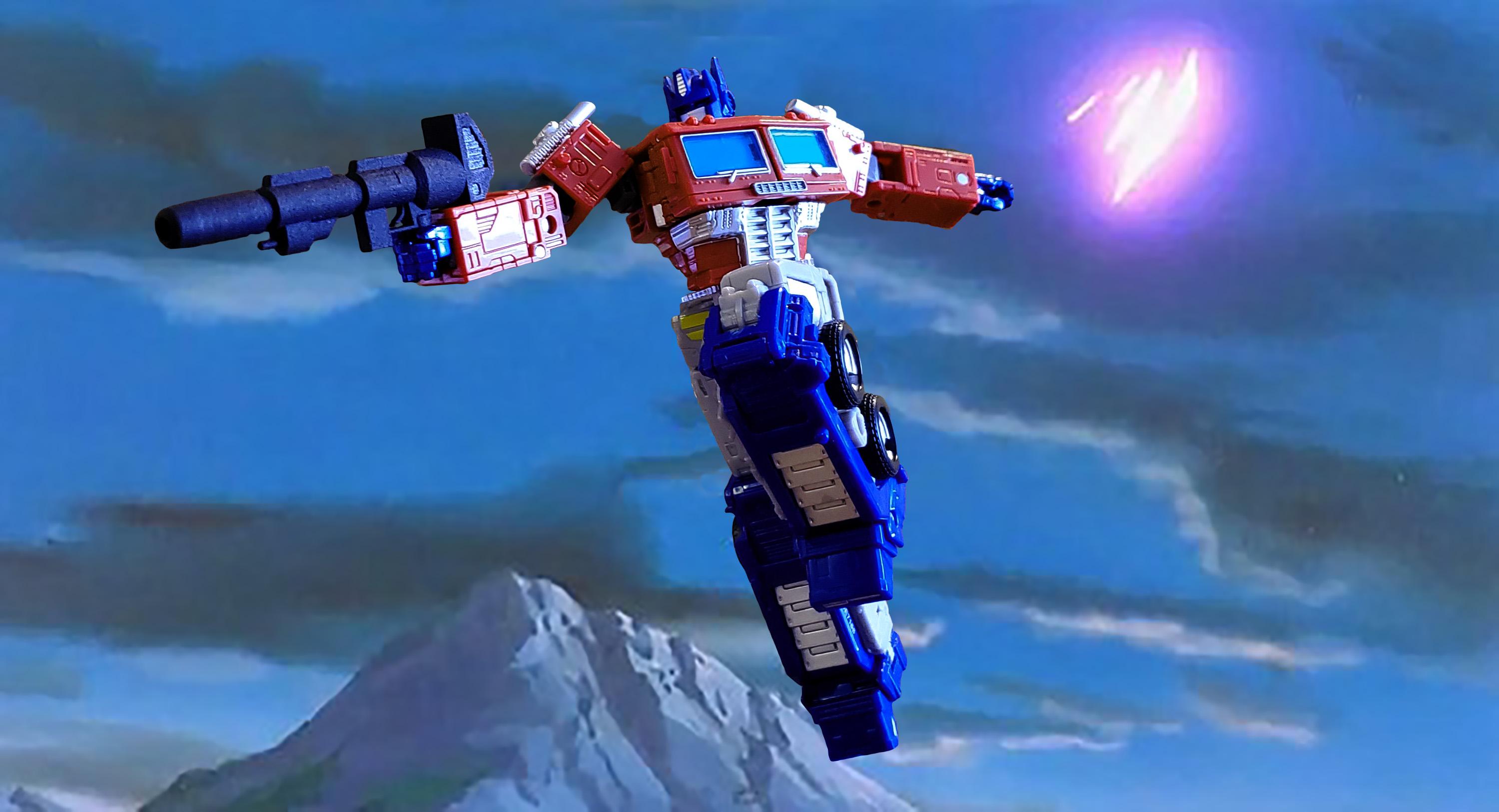 Optimus Prime Ion Blaster Wallpapers - Wallpaper Cave