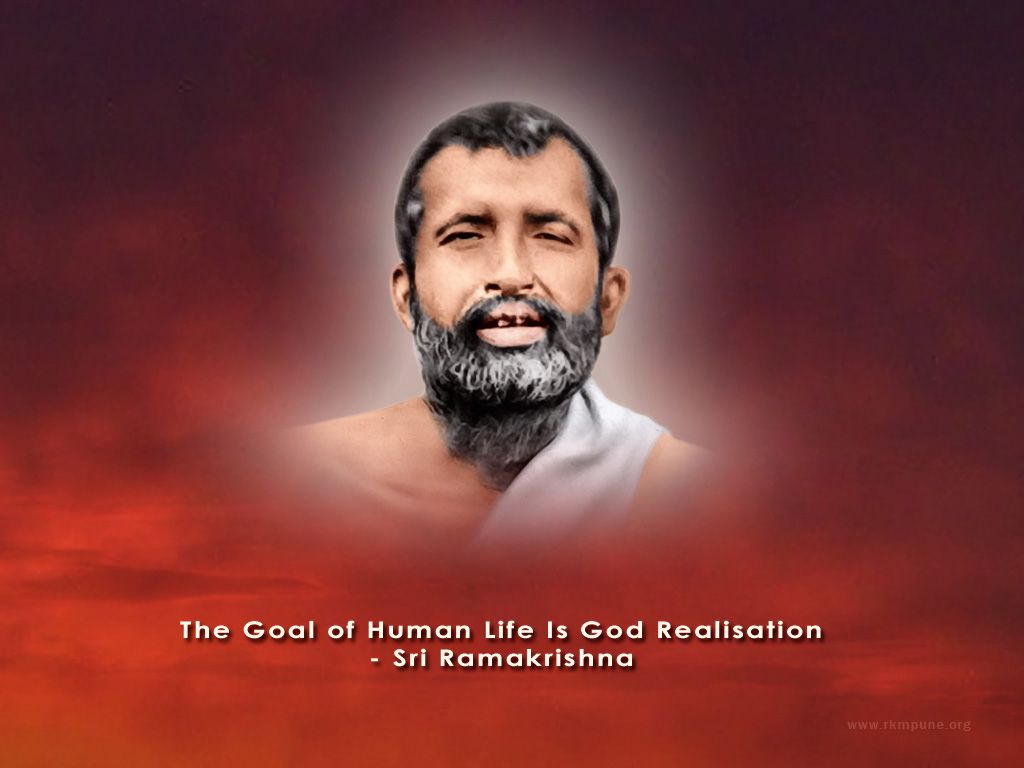 Sri Ramakrishna Wallpapers - Wallpaper Cave