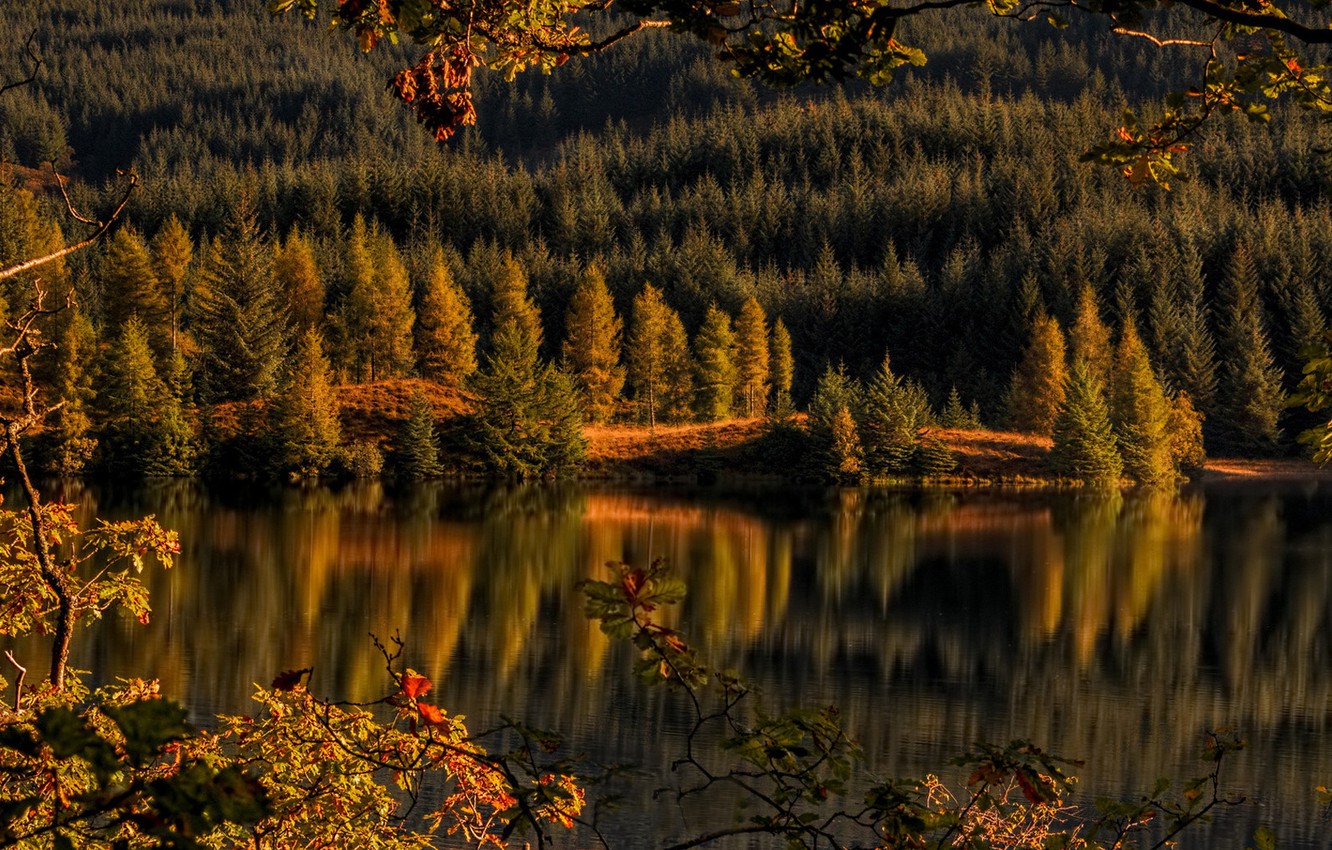 Autumn Loch Wallpapers - Wallpaper Cave