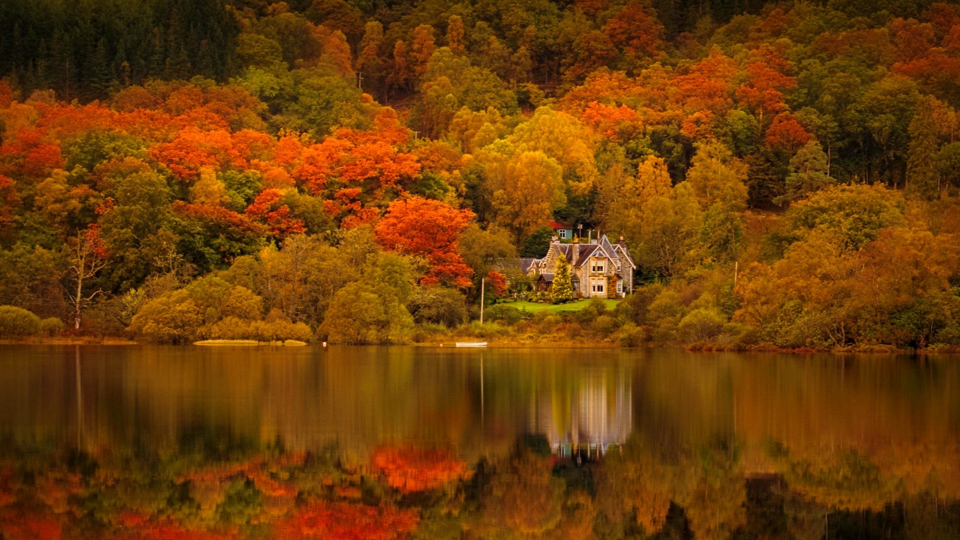 Autumn Loch Wallpapers - Wallpaper Cave