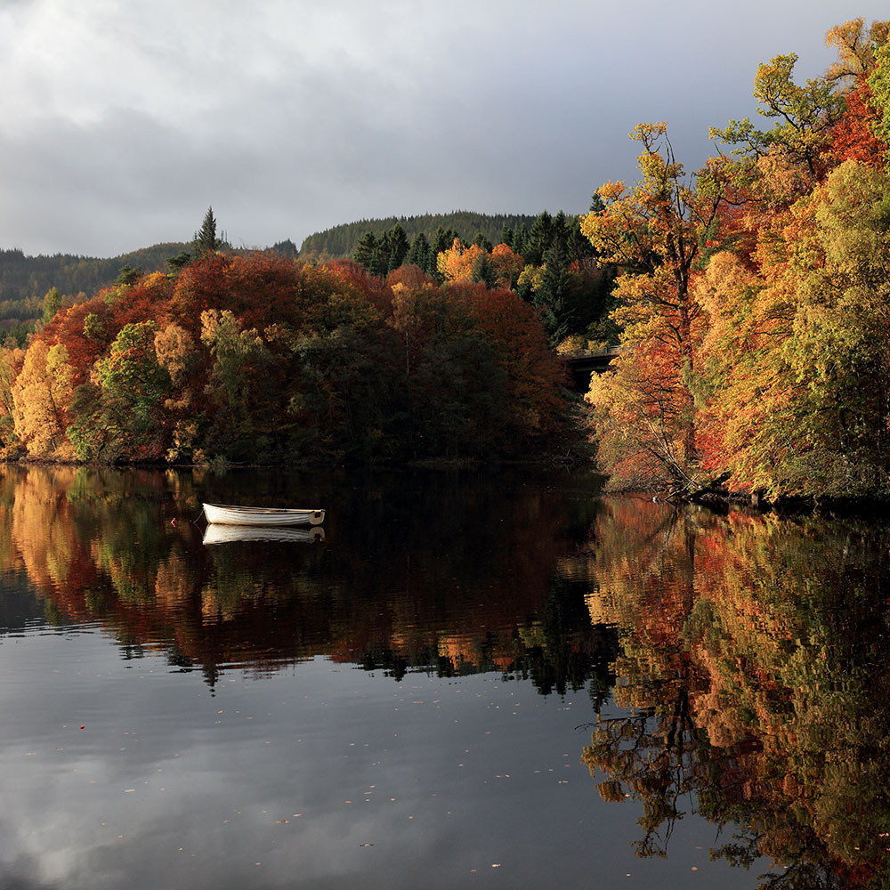 Autumn Loch Wallpapers - Wallpaper Cave