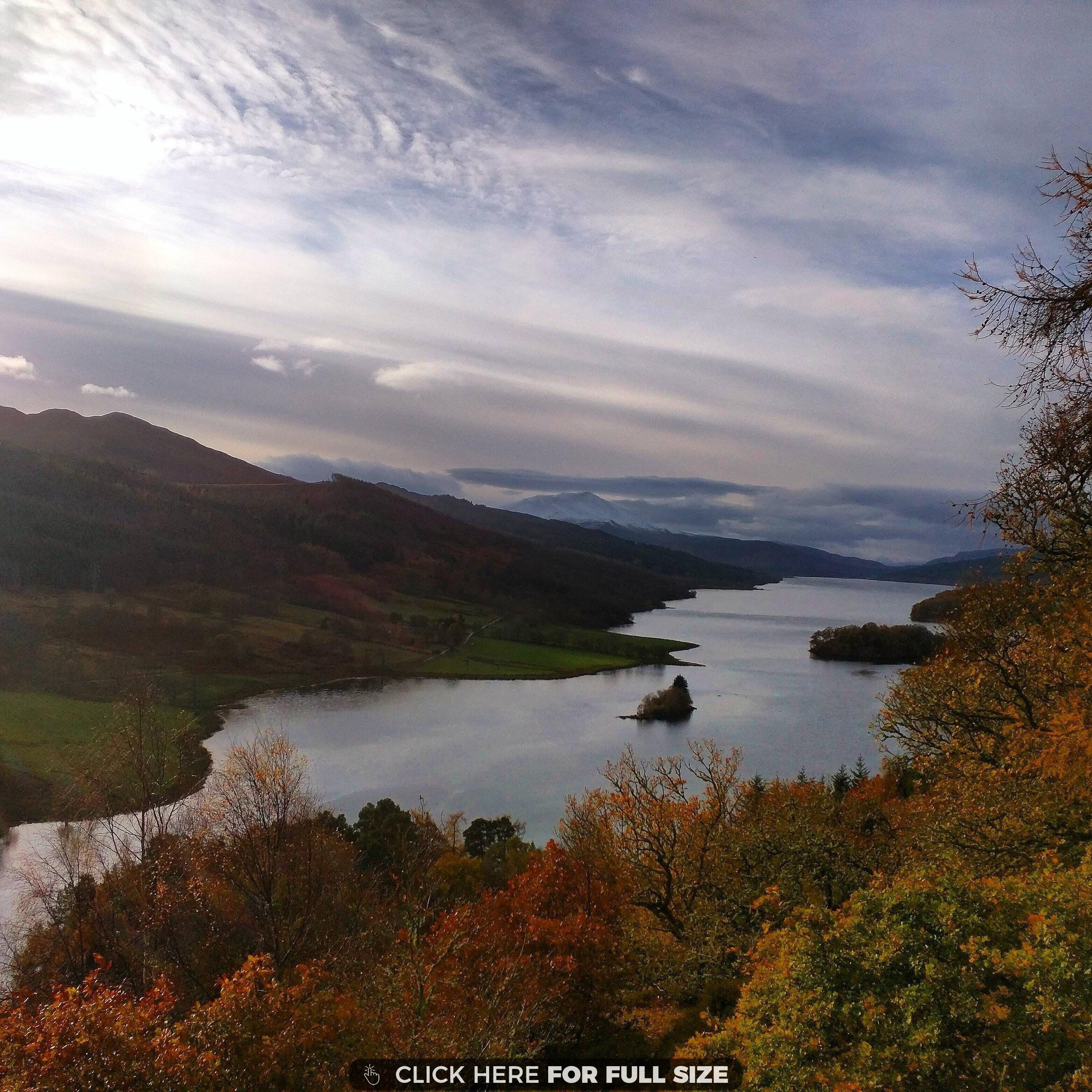 Autumn Loch Wallpapers - Wallpaper Cave