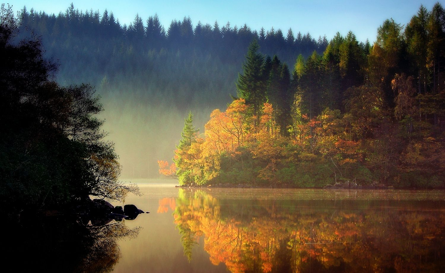 Autumn Loch Wallpapers - Wallpaper Cave