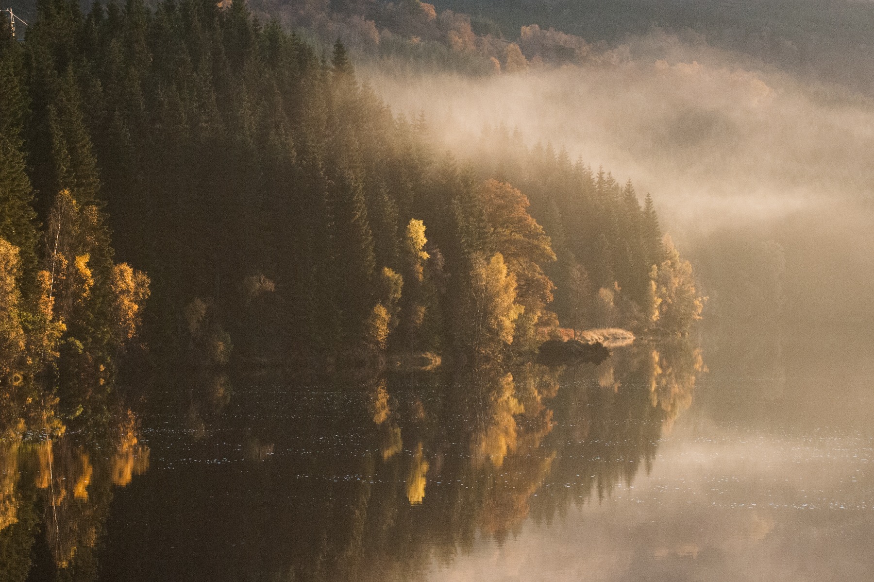 Autumn Loch Wallpapers - Wallpaper Cave
