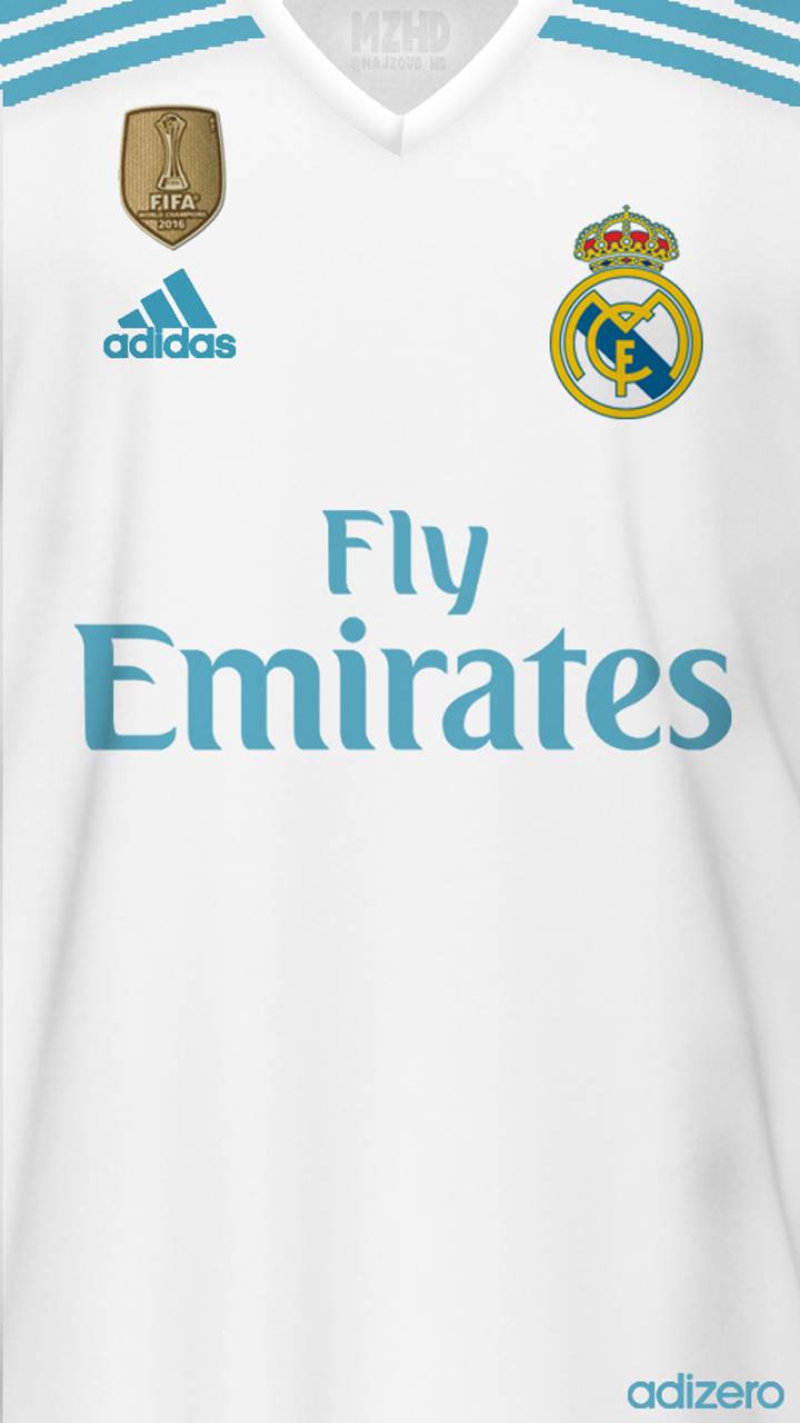 Real Madrid Third Kit 2022 Wallpaper