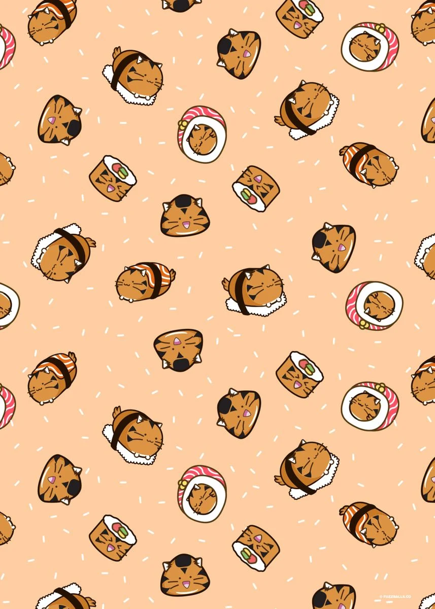 Sushi Cat Wallpapers - Wallpaper Cave