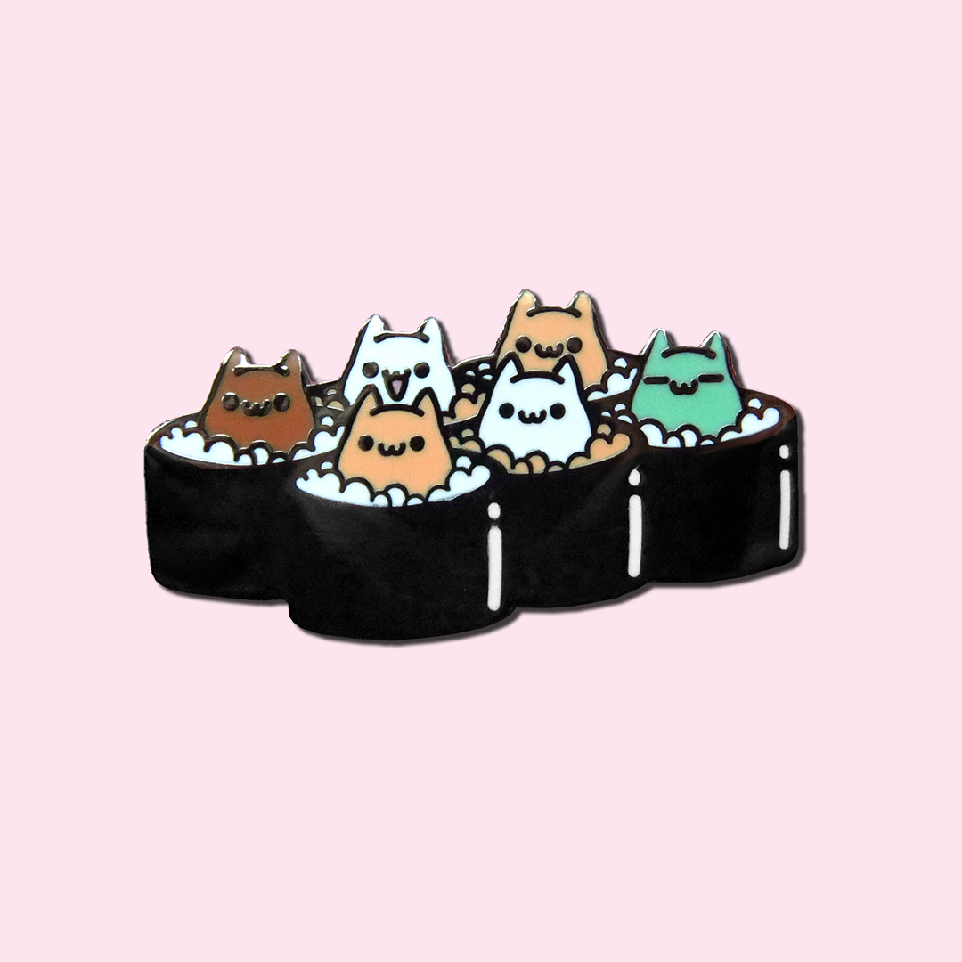 Sushi Cat Wallpapers - Wallpaper Cave