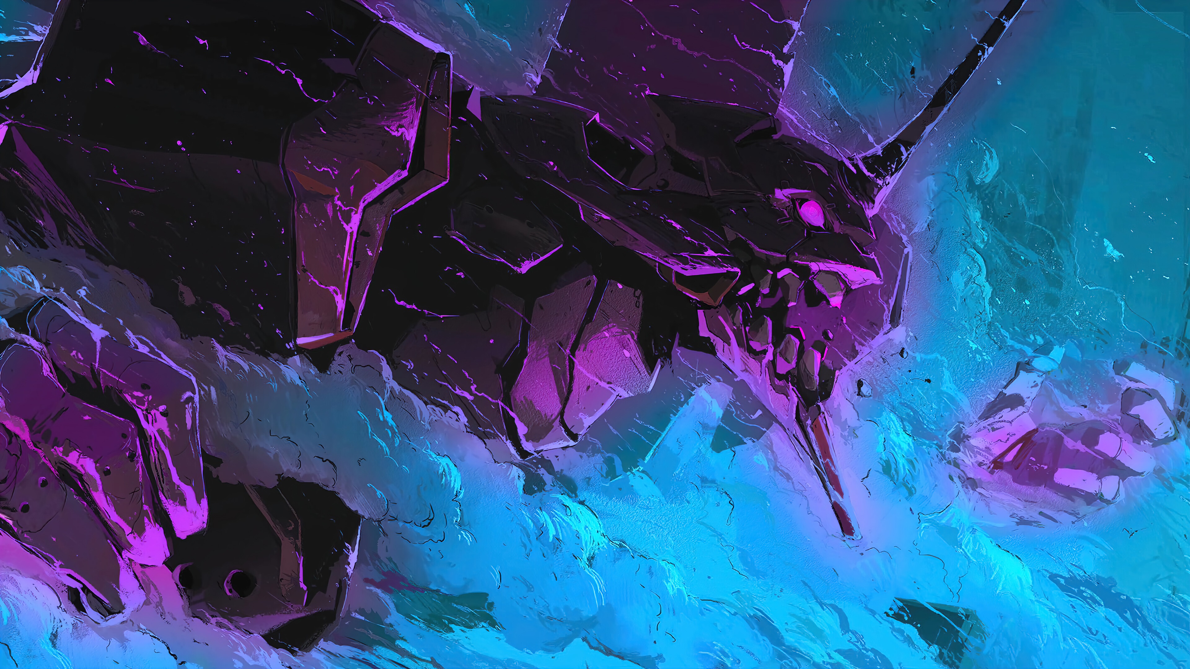 Neon Genesis Evangelion Desktop HD Wallpapers - Wallpaper Cave