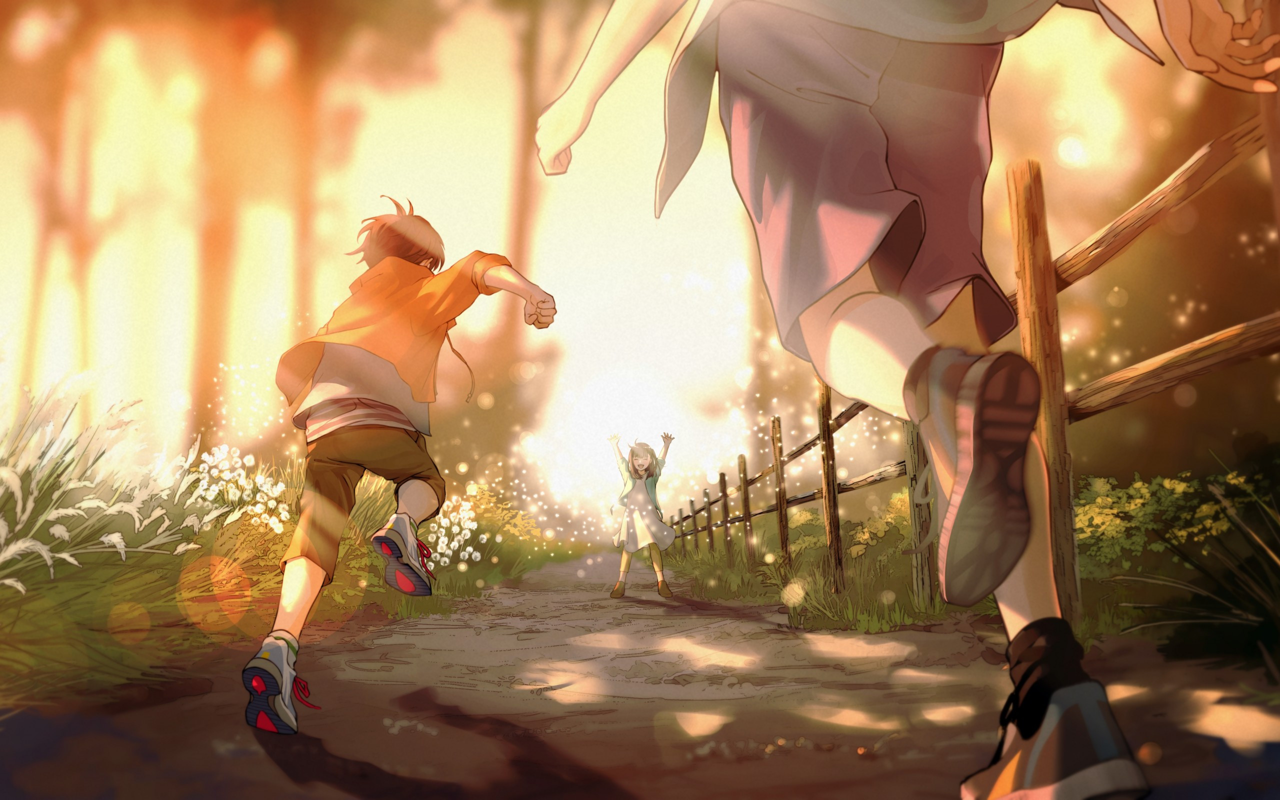 Anime Running Wallpapers - Wallpaper Cave
