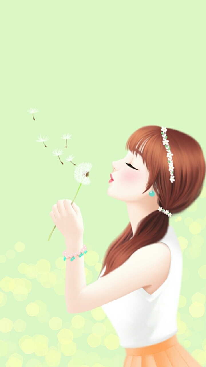 Girl Green Wallpapers - Wallpaper Cave