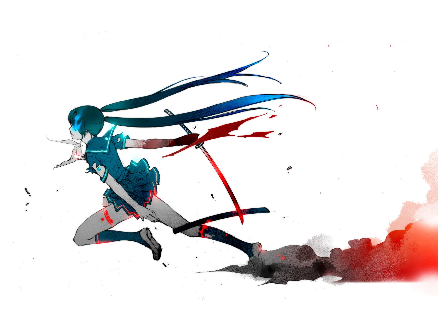 Anime Running Wallpapers - Wallpaper Cave