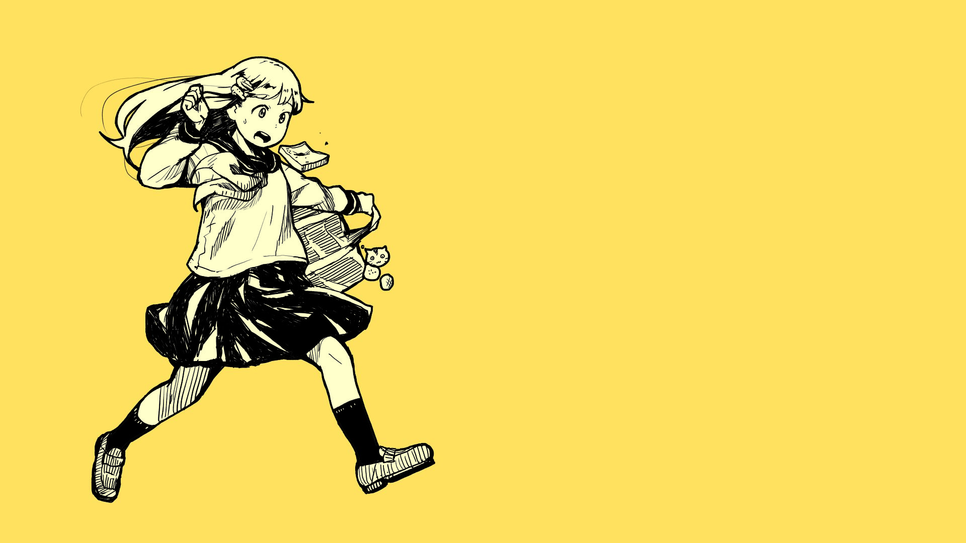 Anime Running Wallpapers - Wallpaper Cave