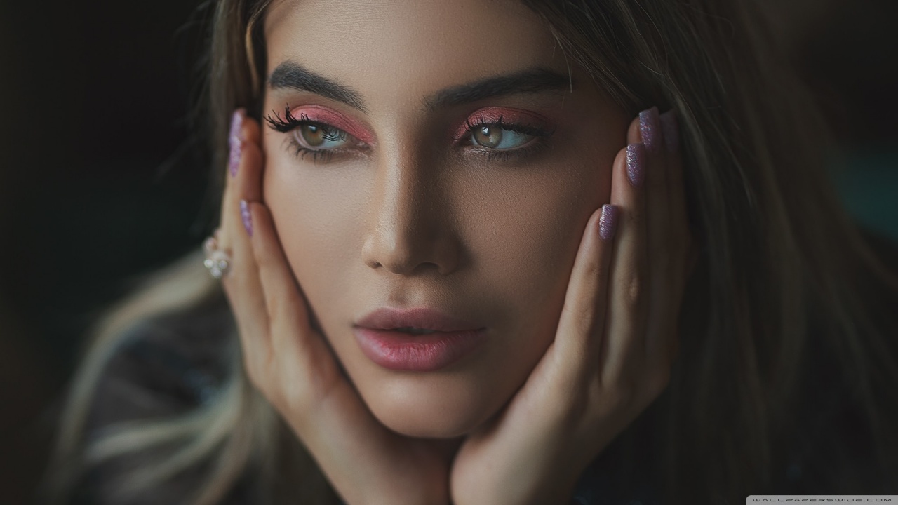 Female Face Wallpapers - Wallpaper Cave