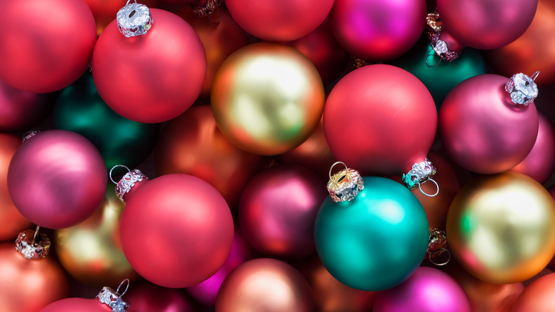 Pink Christmas Decorations Wallpapers - Wallpaper Cave