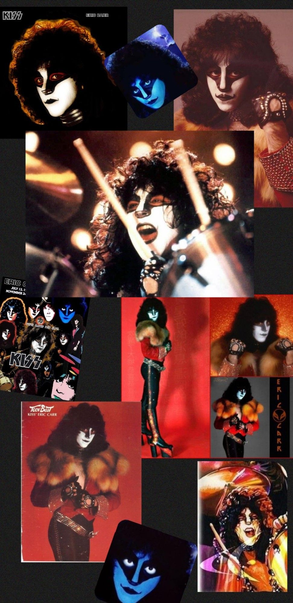 Eric Carr Wallpapers - Wallpaper Cave