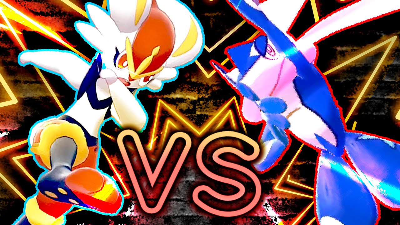 Greninja And Cinderace Wallpapers - Wallpaper Cave