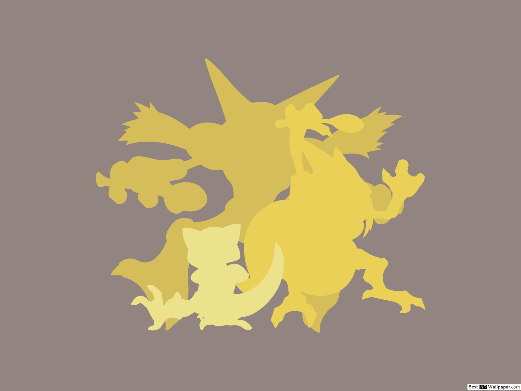 Pokémon The 4 Elements Wallpapers - Wallpaper Cave