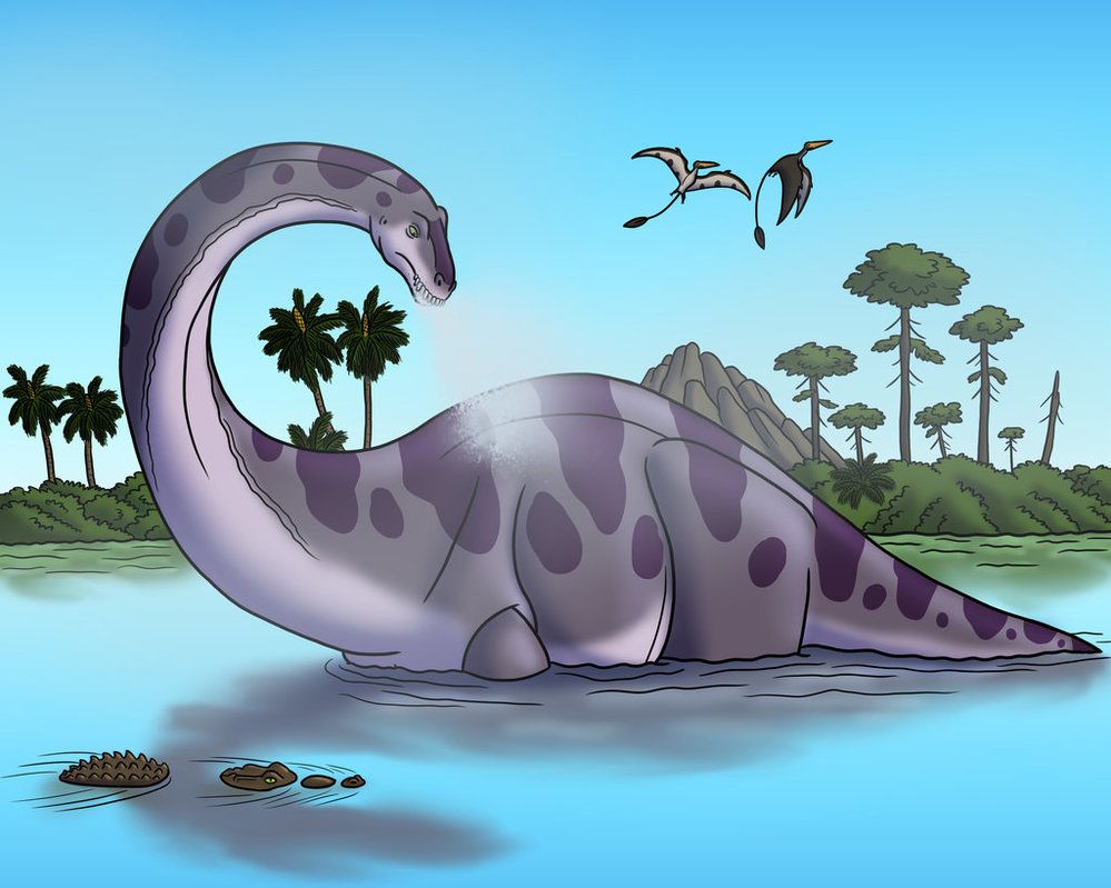 Brontosaurus Wallpapers - Wallpaper Cave