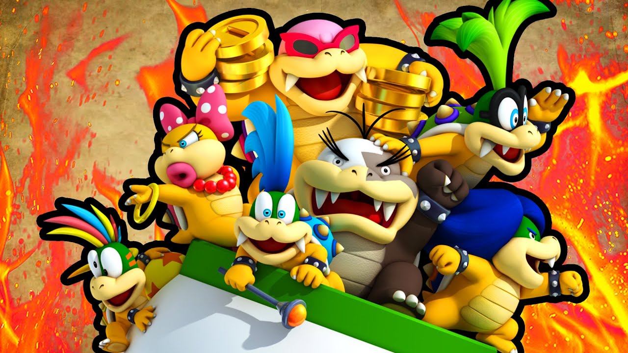 The Koopalings Wallpapers - Wallpaper Cave