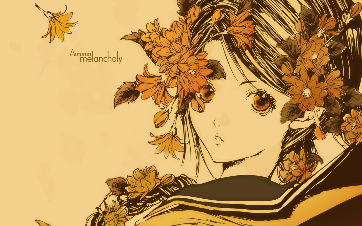 Autumn Aesthetic Anime Wallpapers - Wallpaper Cave