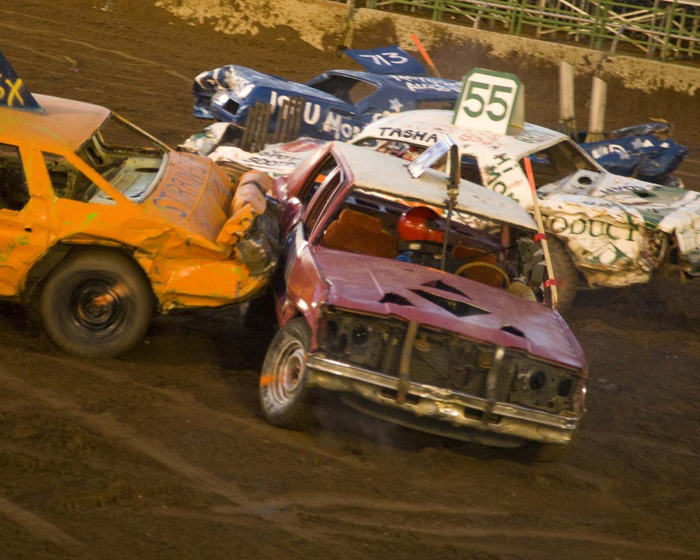 Demolition Derbies Cars Wallpapers - Wallpaper Cave