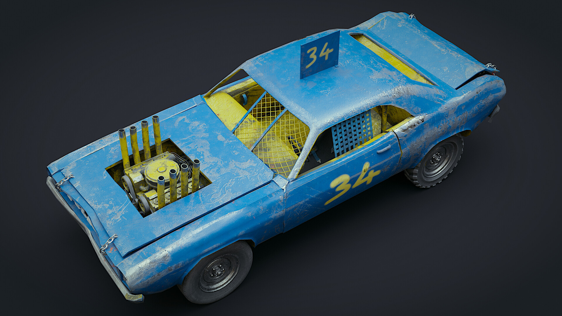 Demolition Derbies Cars Wallpapers - Wallpaper Cave