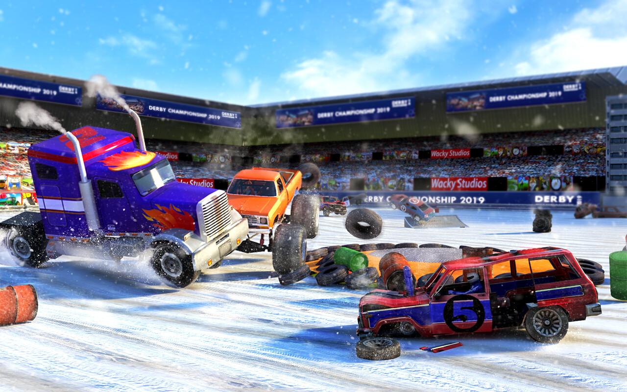 Demolition Derbies Cars Wallpapers - Wallpaper Cave