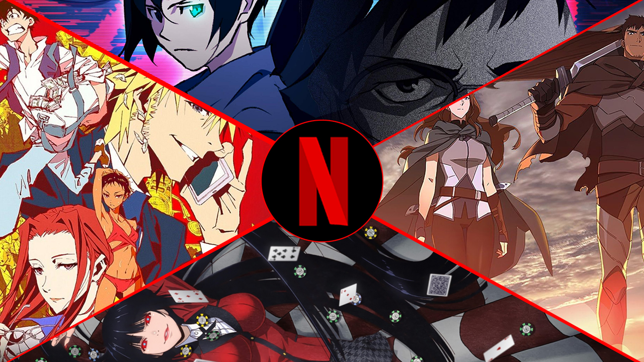Anime Netflix Wallpapers - Wallpaper Cave