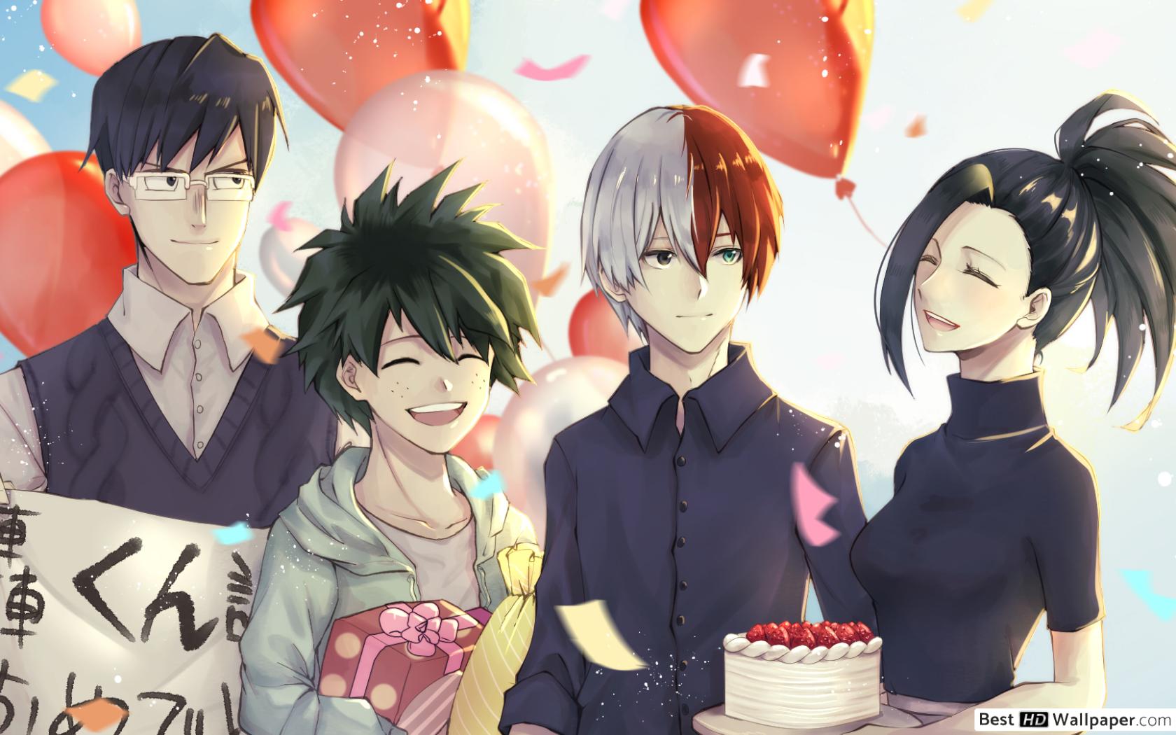 Deku X Momo Wallpapers - Wallpaper Cave