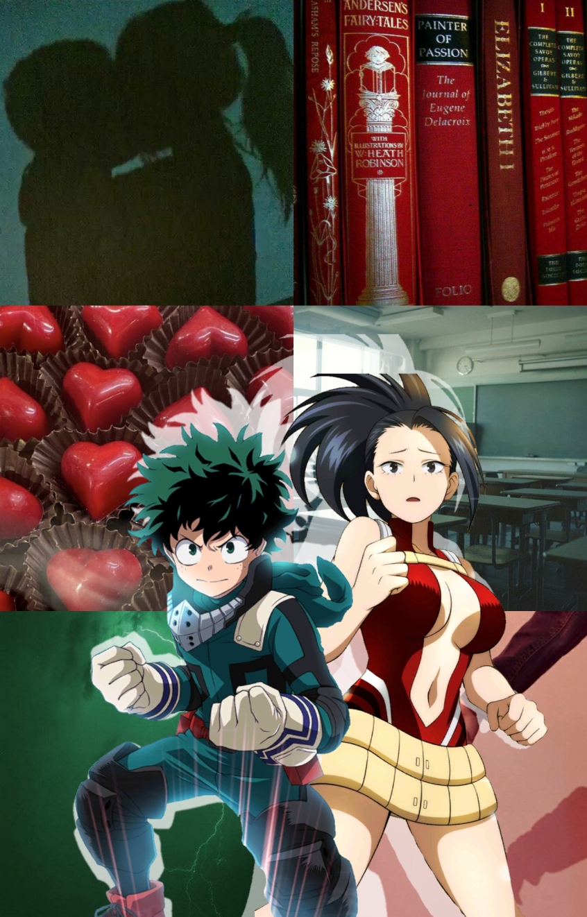 Deku X Momo Wallpapers - Wallpaper Cave